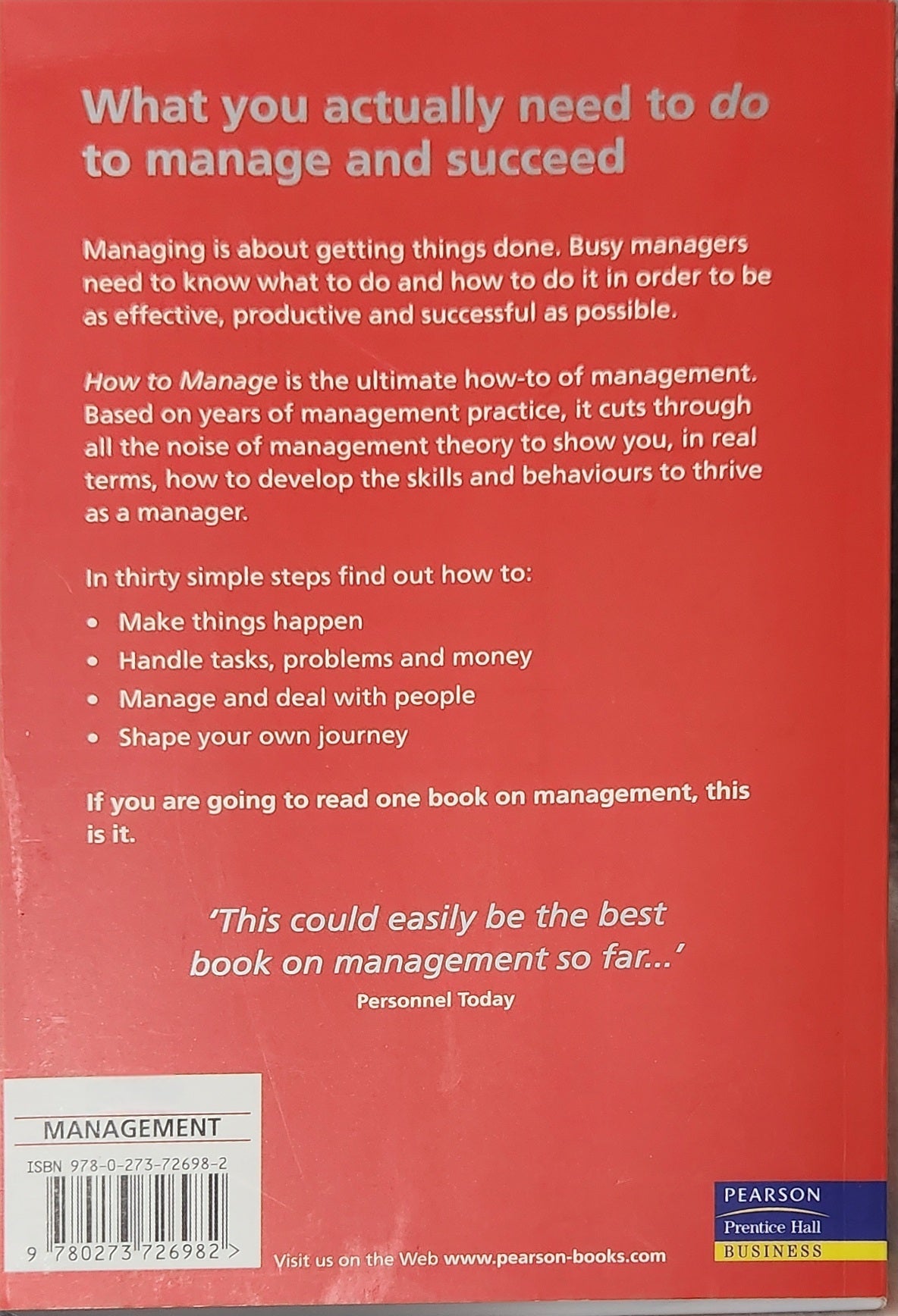 How to Manage | Oakmont Books