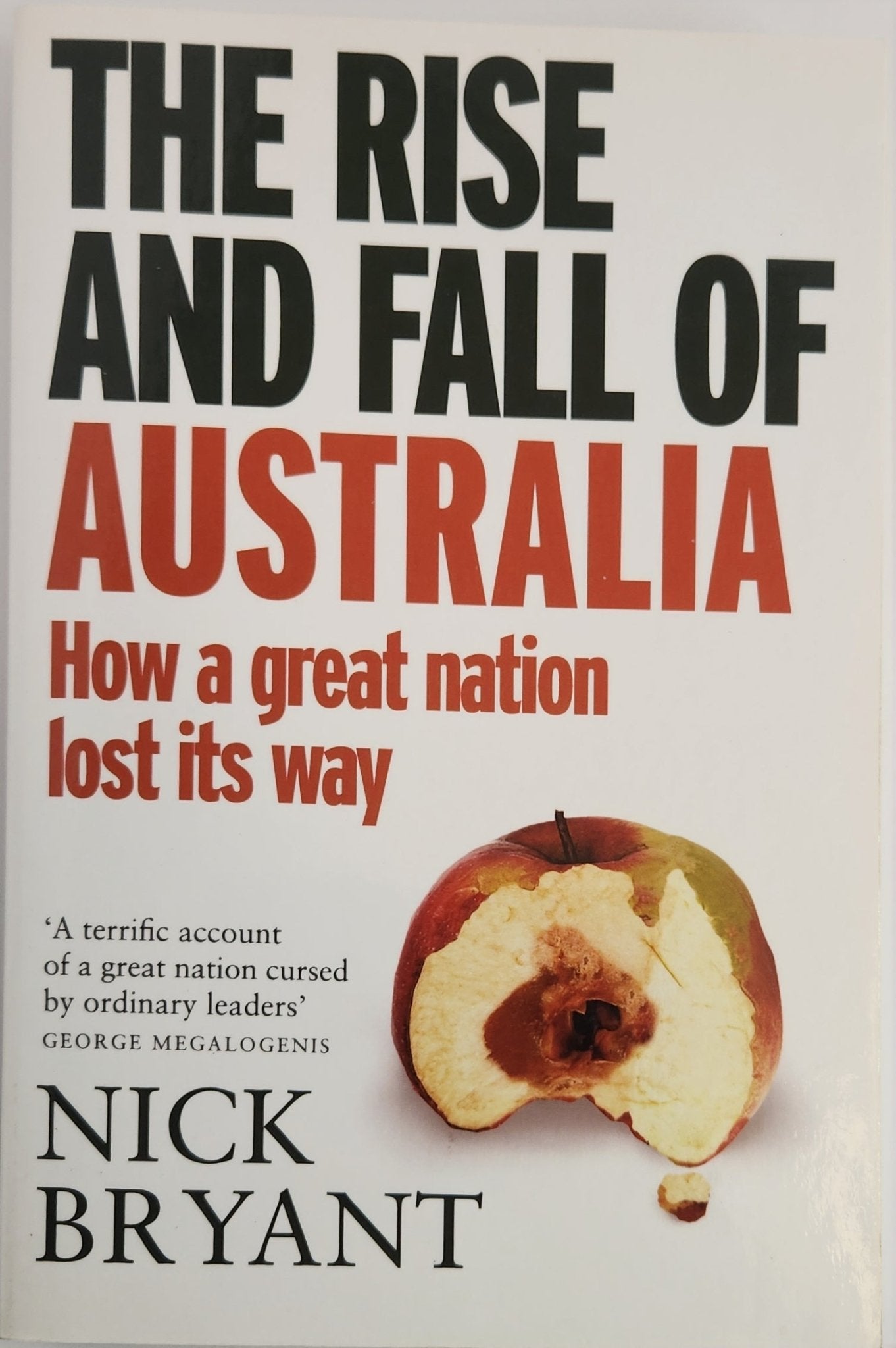 The Rise and Fall of Australia – Oakmont Books